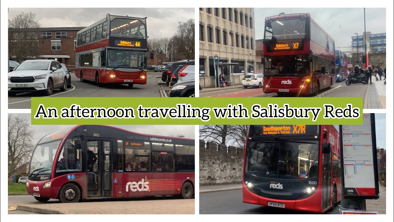 An afternoon travelling with Salisbury Reds - YouTube