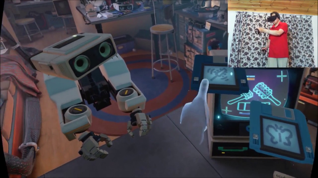 VR Experience - Oculus First Contact - YouTube