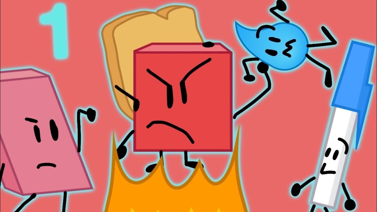 BFDI Plush:Bootleg Brawl 1 - YouTube