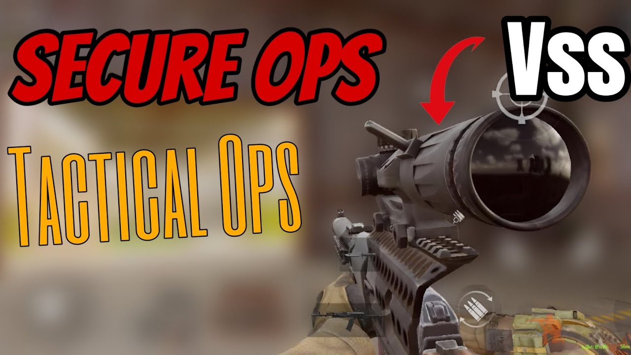 Arena breakout Secure Ops and use Vss - YouTube