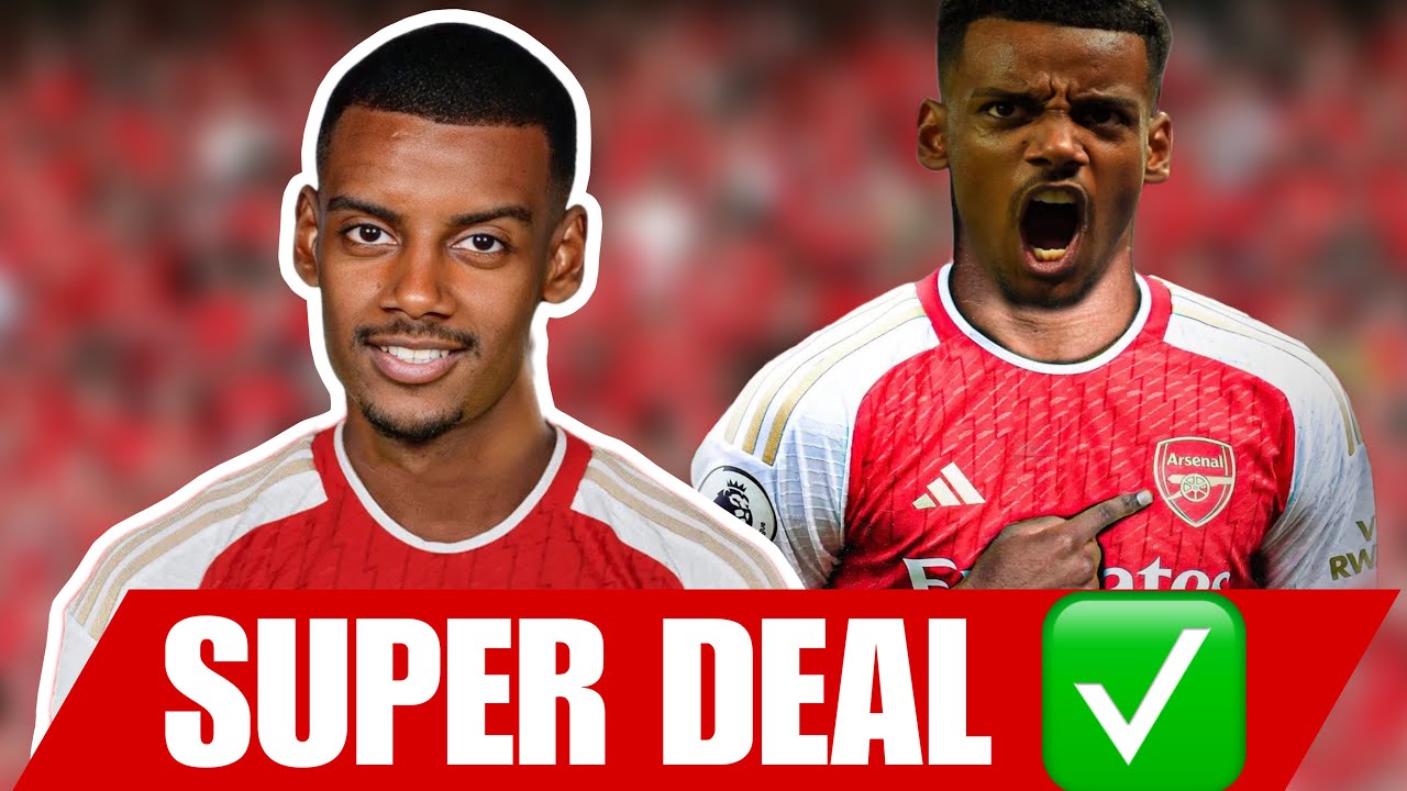 The Perfect Summer Signing ? Arsenal Eyeing Alexander Isak - YouTube
