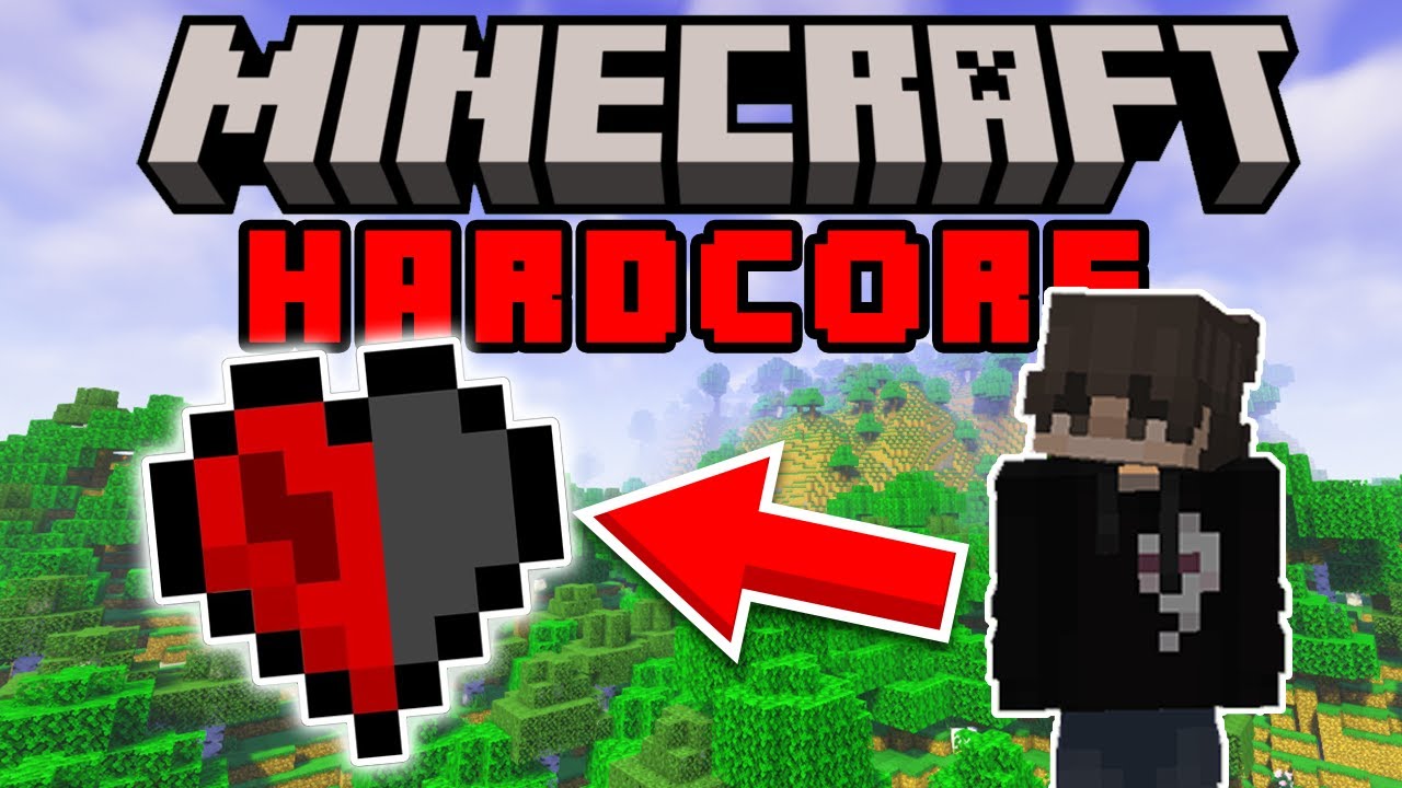 THE HARDEST CHALLENGE IN MINECRAFT! HALF-HEARTED HARDCORE - YouTube