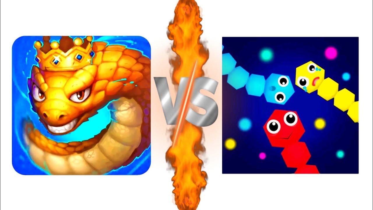 LITTLE BIG SNAKE.IO VS SWEET SNAKE - Walkthrough - YouTube