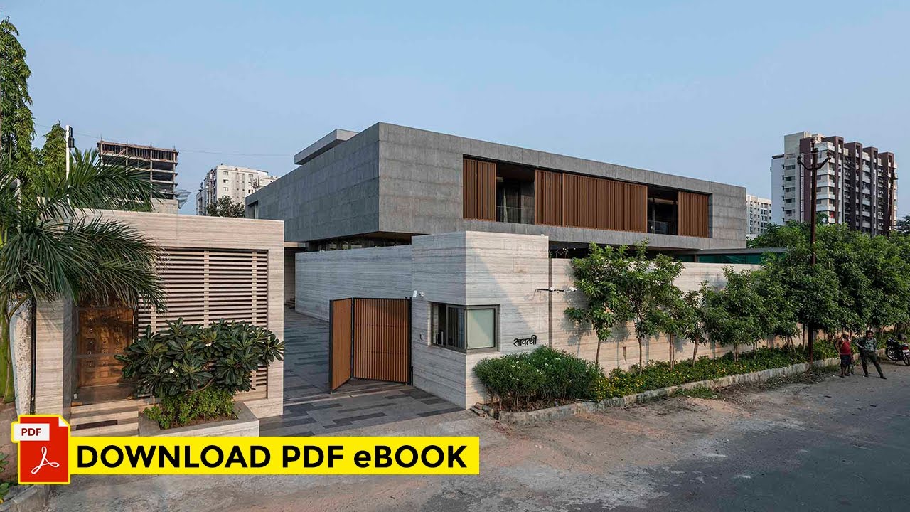 21,250 sq.ft H House in Surat by Co.Lab Design Studio (Home Tour ...