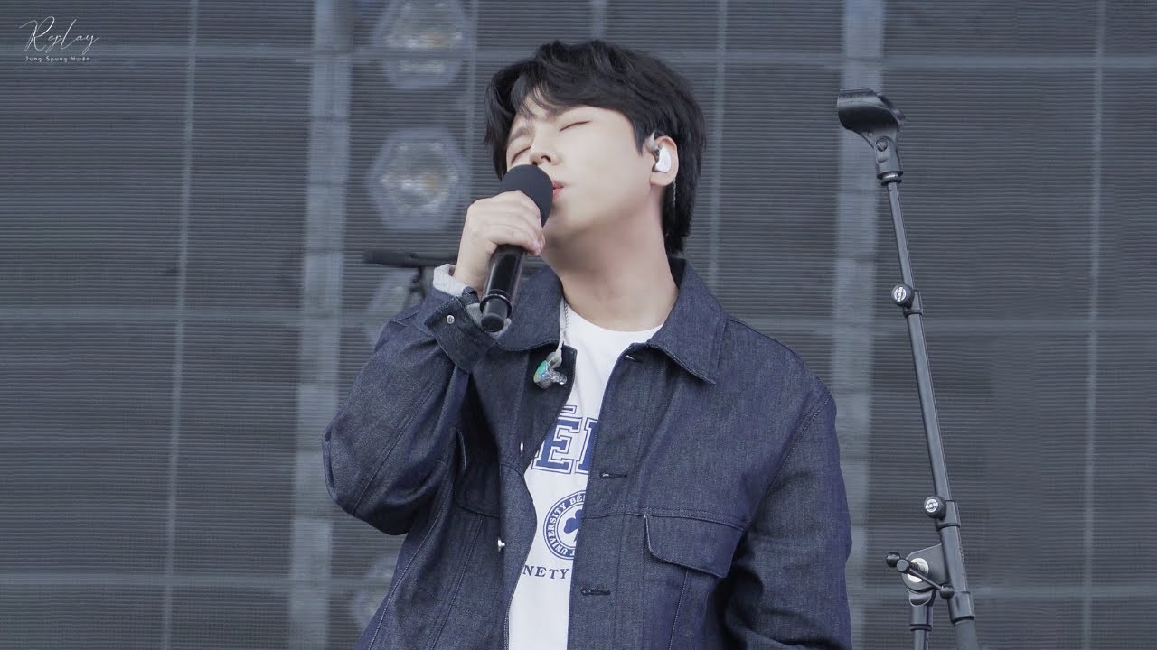 [4K세로캠] 스물다섯, 스물하나 (원곡:자우림) - 정승환(Jung Seung Hwan) 220903 뉴페스타 - YouTube