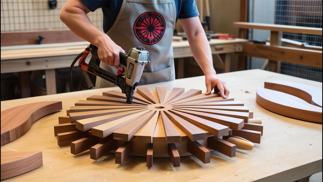 Unique Top Designs in Woodworking: Stunning Creations by Master ...
