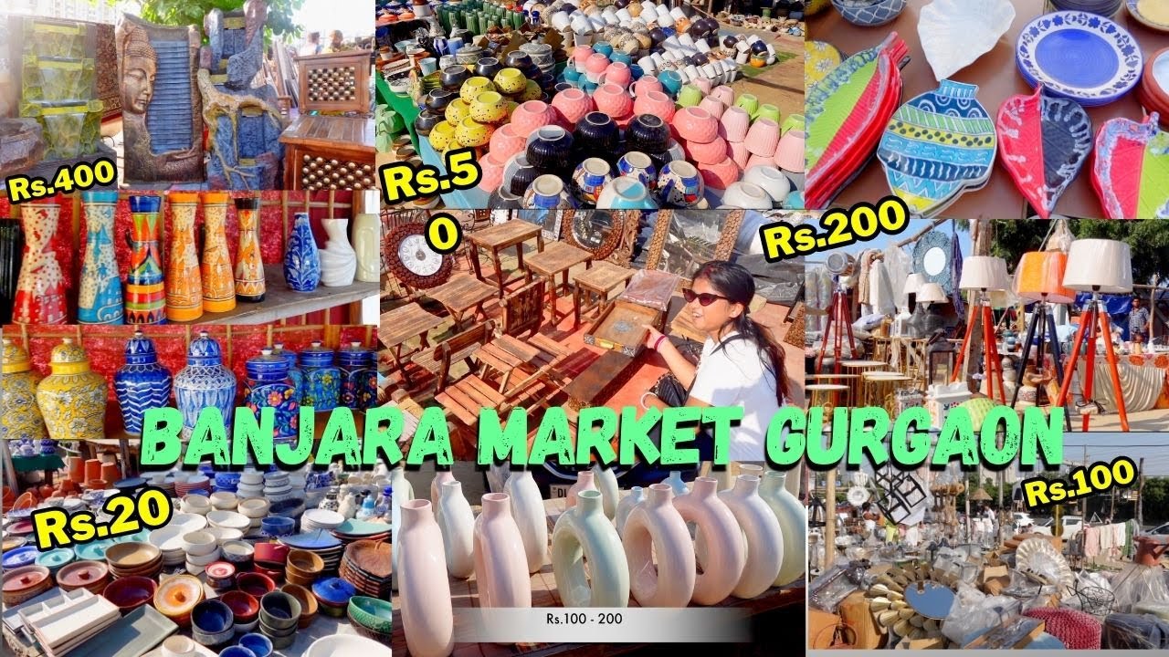 Banjara Market Gurgaon | Home decor items | Crockery | Furniture ...