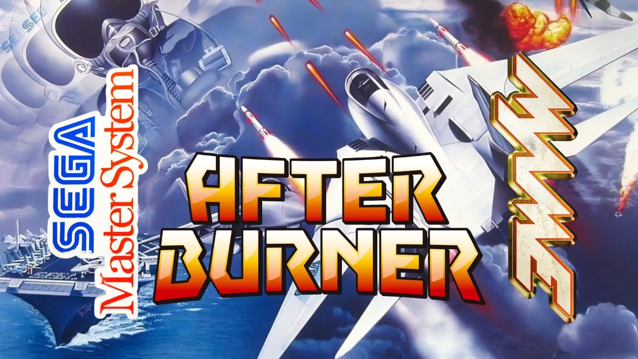 Playing AFTERBURNER on MAME & MASTER SYSTEM - Taking To The Skies With ...