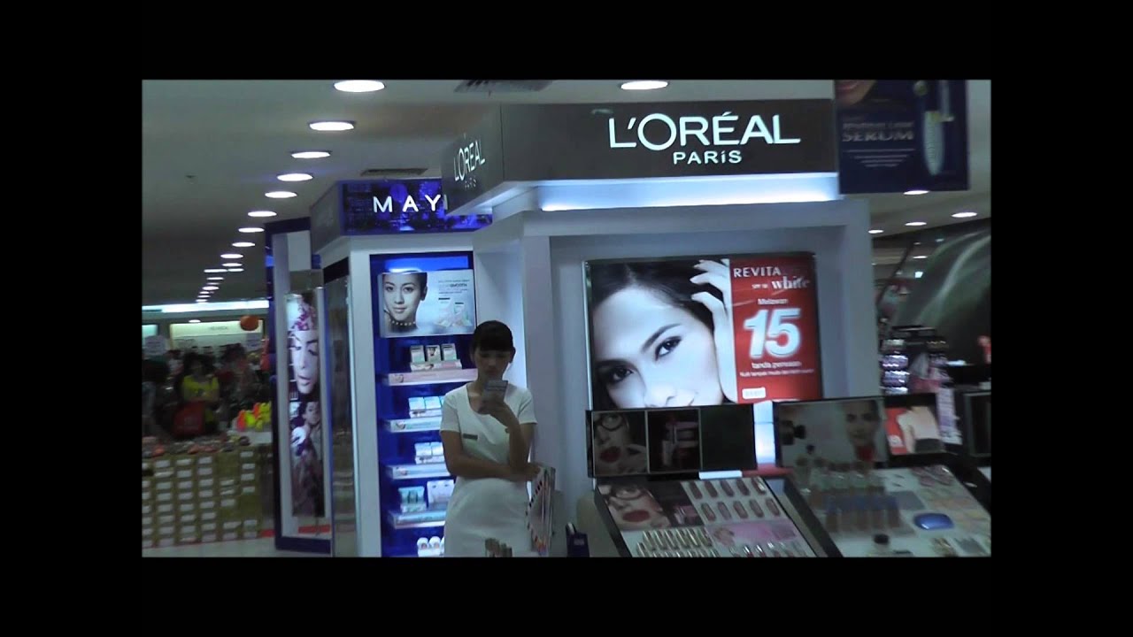 Mega Mall views , Manado's largest Shopping Center in North Sulawesi ...