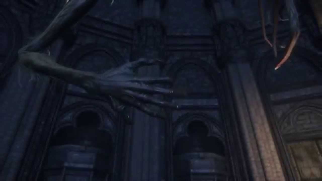 Bloodborne: Amygdala/Rom Cutscenes - YouTube