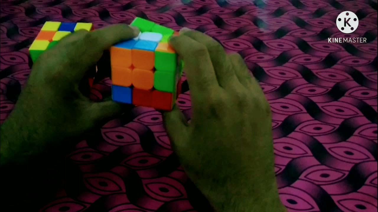 Tutorial- How to make superflip pattern (3×3) Rubik's Cube #5 ||Mr ...