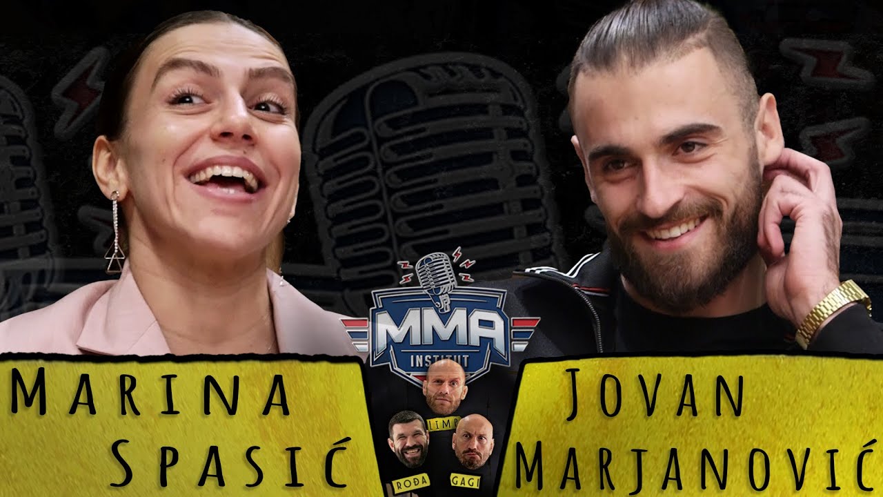 Marina Spasić i Jovan Marjanović - MMA INSTITUT 73 - YouTube