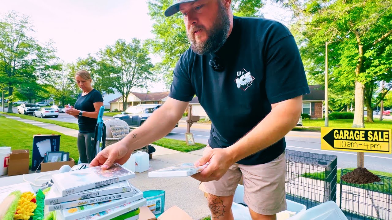 She took the BEST ITEM out of my hands... @thehomeschoolingpicker - YouTube