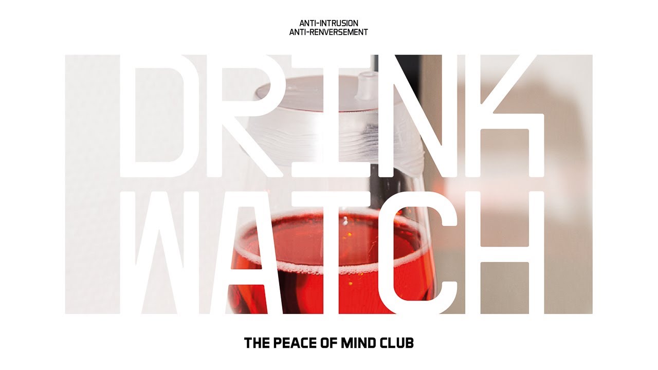 DRINK WATCH - Le capuchon en silicone anti-intrusion & anti ...