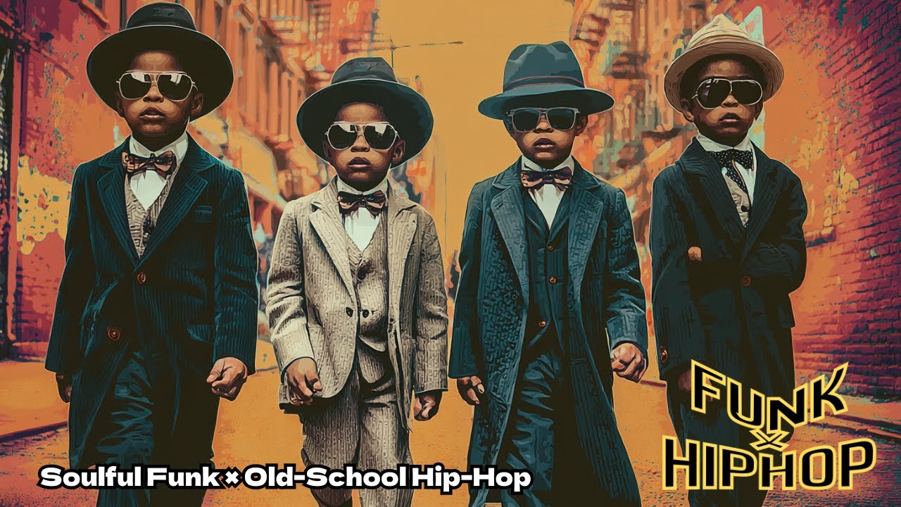 Street Funk & Soul Explosion🔥🕺 – Retro Vibes with a Hip-Hop Twist - YouTube