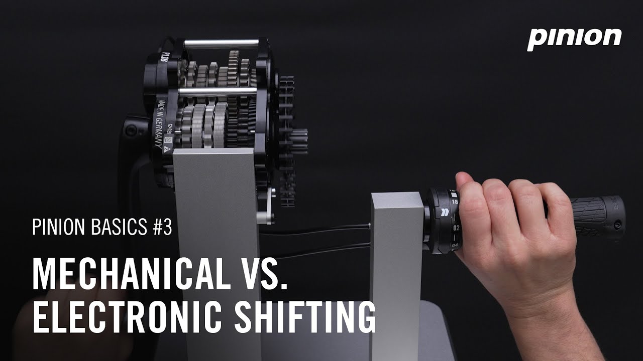 Pinion Basics #3: Mechanical vs. Electronic Shifting – DS2 Rotary ...