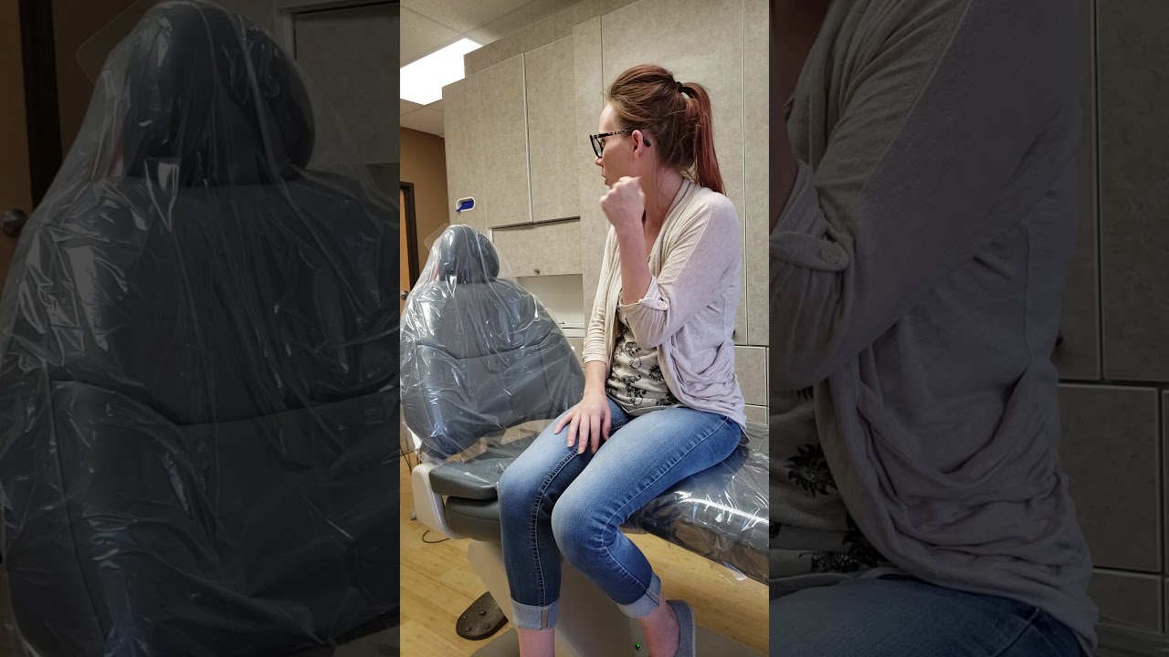 Digital Denture Wax Try In 2 - YouTube