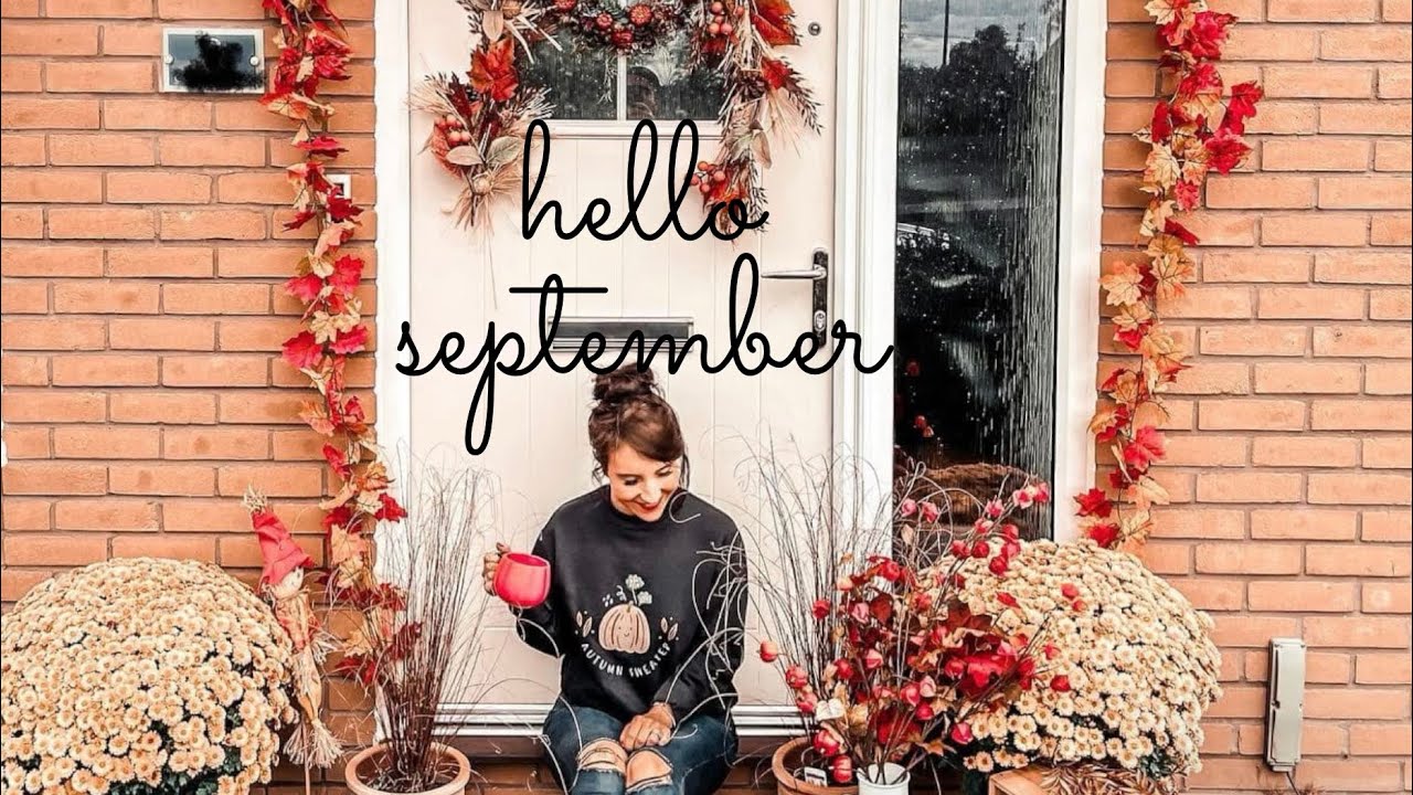 Hello September - Pretty little home haul, autumn decor, pumpkin spice ...