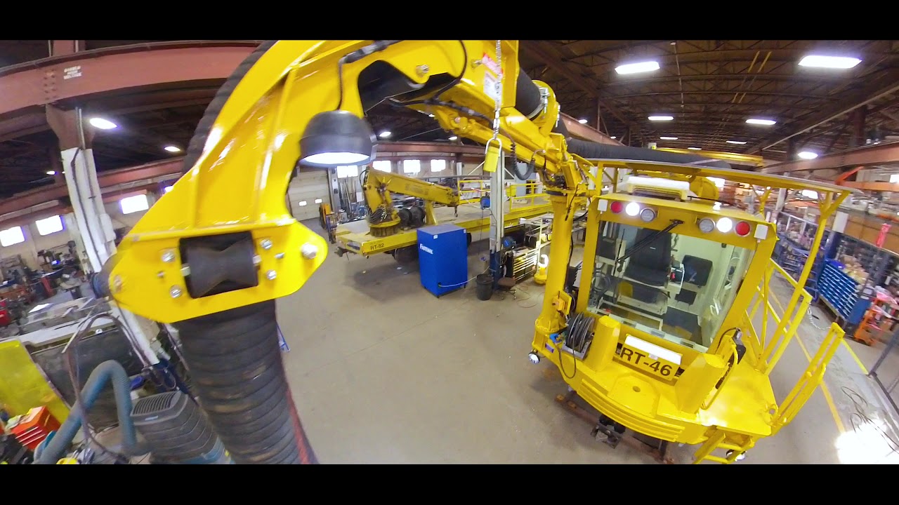 ARVA BALLAST EXCAVATOR - YouTube