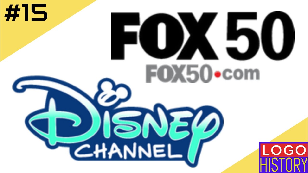 LOGO HISTORY 15: FOX 50 Raleigh & Disney Channel - YouTube