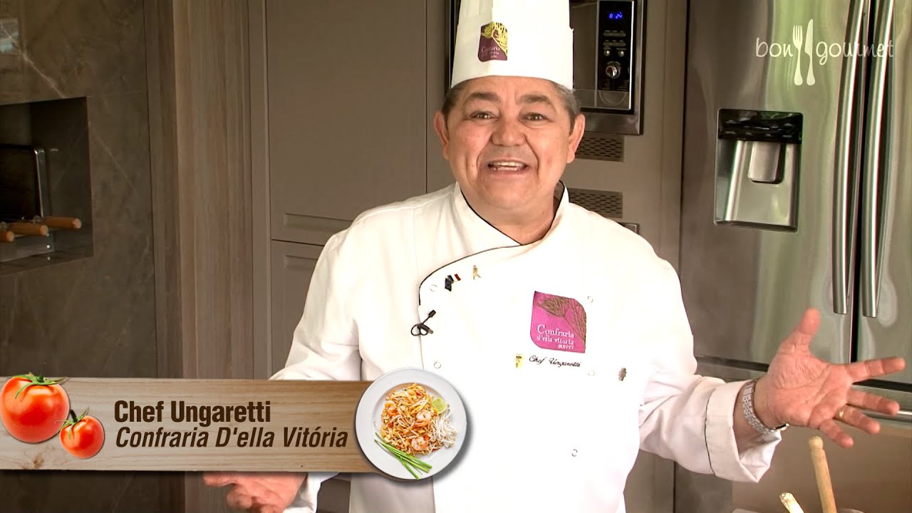 Chef Ungaretti "Risoto de Grana Padano" especial para o Dia dos ...