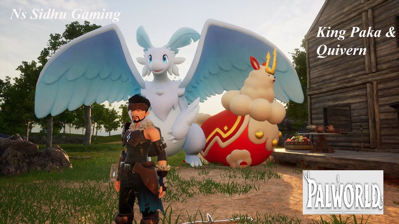 I Captured 2 Boss King Paka And Quivern Palworld Part 8 - YouTube