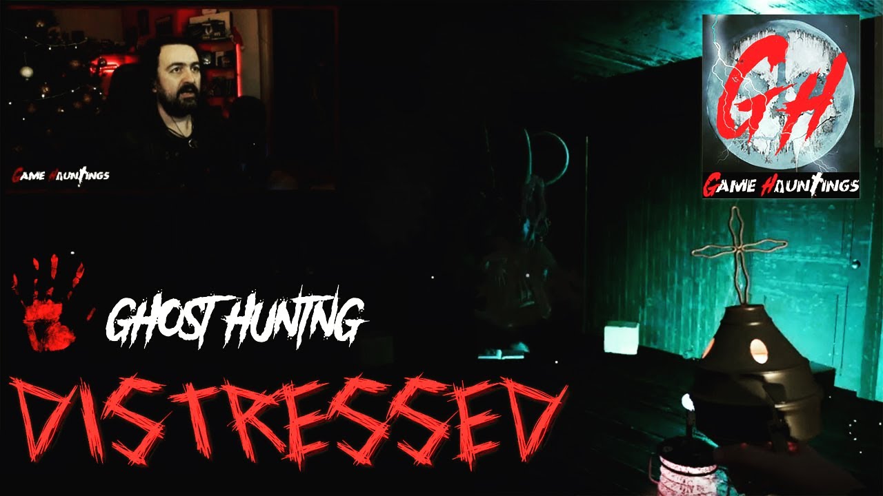 Distressed new Ghost Hunting game | Playing with the dev Xmas Event ...