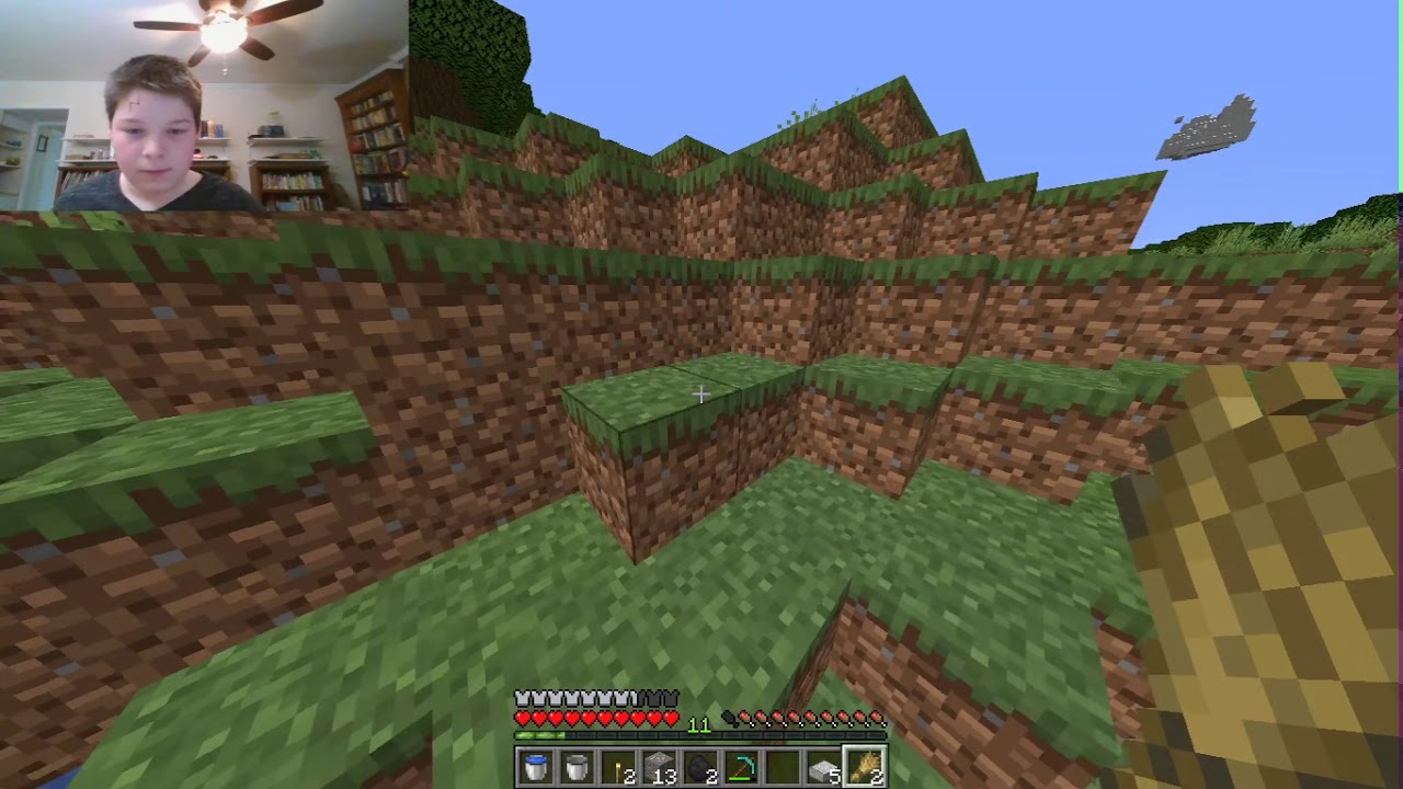 Minecraft survival pt.3(low quality) - YouTube