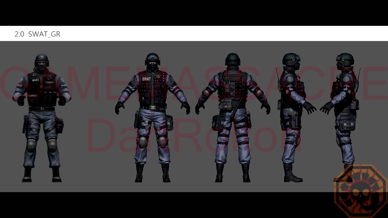 Cross Fire || 2.0 Update Models Previews! - YouTube