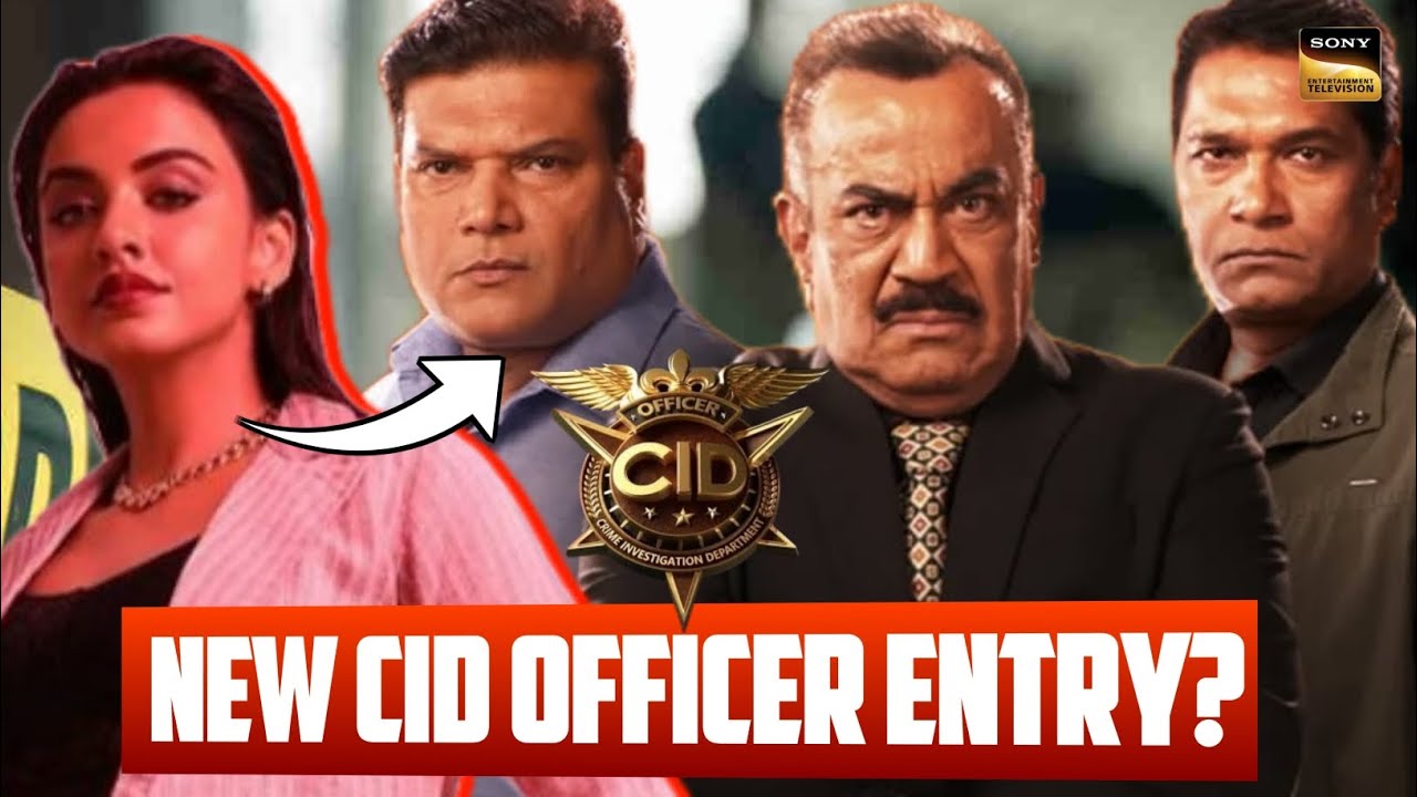 New CID officer entry in CID season 2 : soumya saraswat new CID officer ...