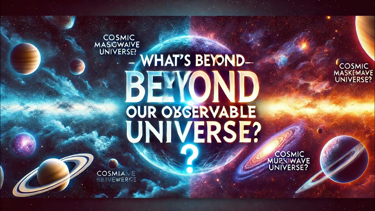 What’s Beyond Our Observable Universe? Exploring the Unknown Cosmos ...