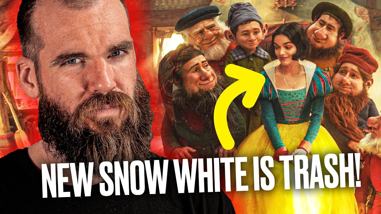 The Snow White Movie Is TRASH - YouTube