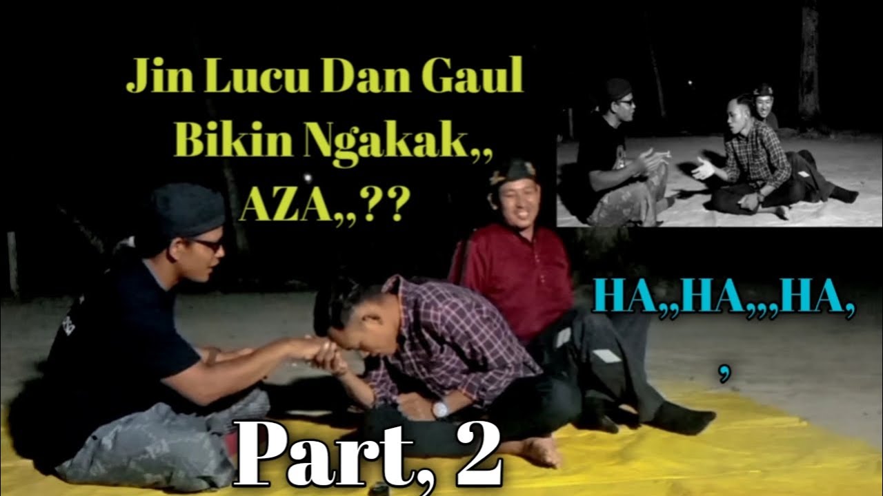 Jin Lucu Dan Gaul, Bikin Ngakak, Part 2 - YouTube