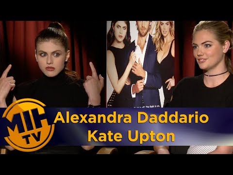 Alexandra Daddario and Kate Upton: The Layover