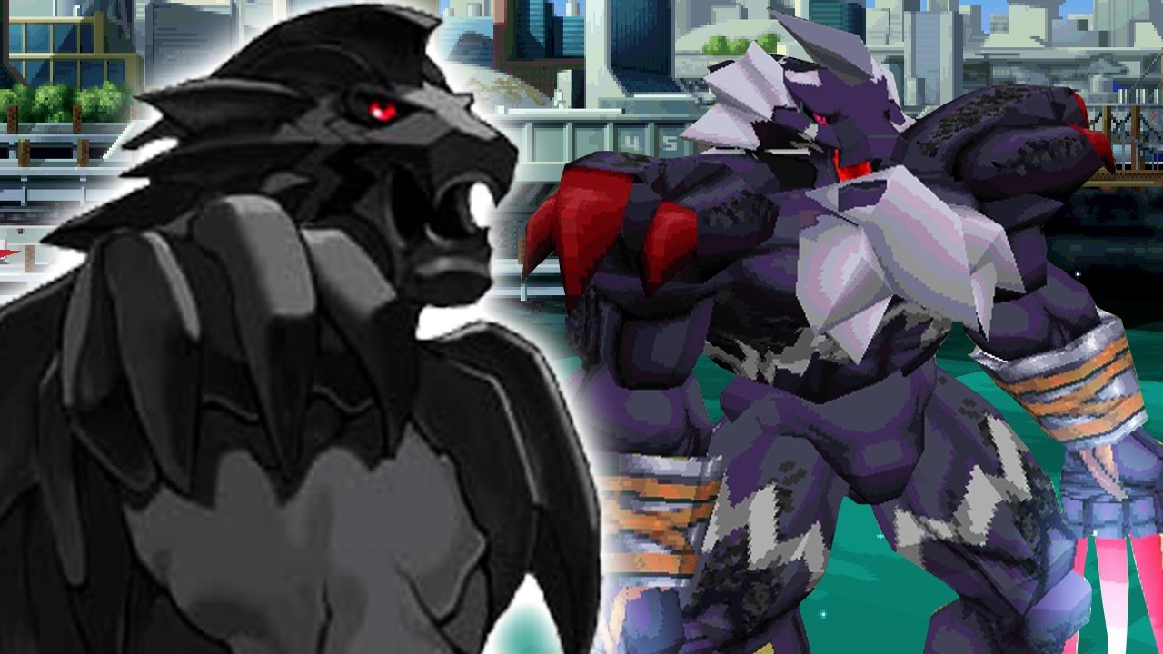 Plasma Sword Characters