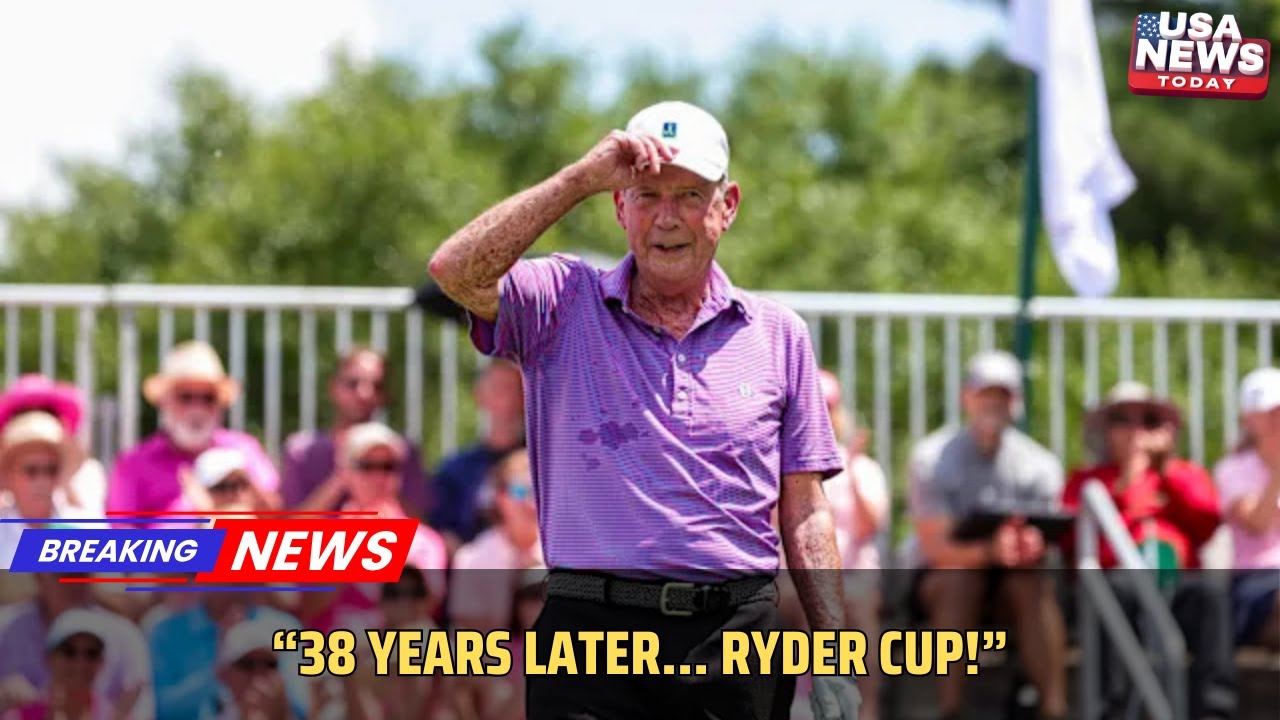 Larry Nelson Returns to Ryder Cup After 38 Years | Keegan Bradley’s ...