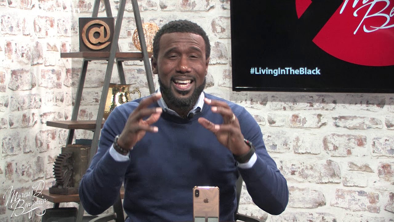 Living in the Black | Marcus Benjamin | Toxic Emotions - YouTube