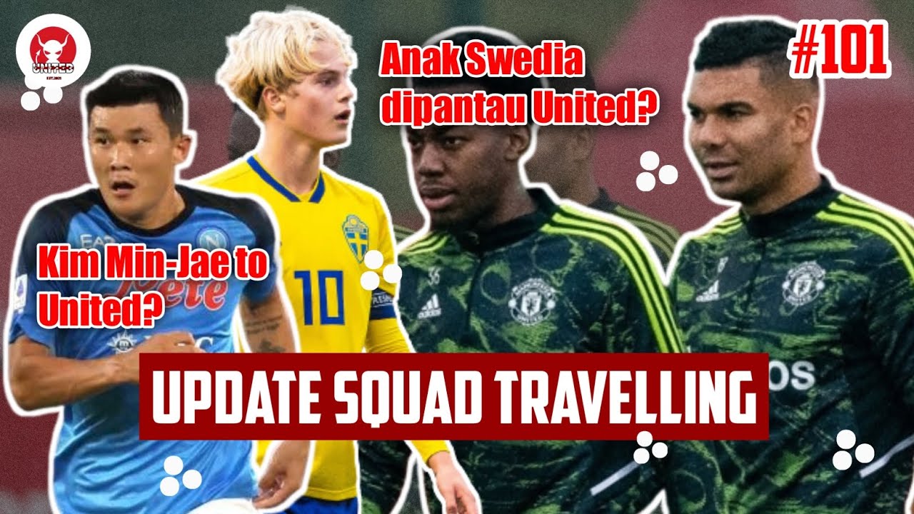 UPDATE SQUAD TRAVELLING - YouTube