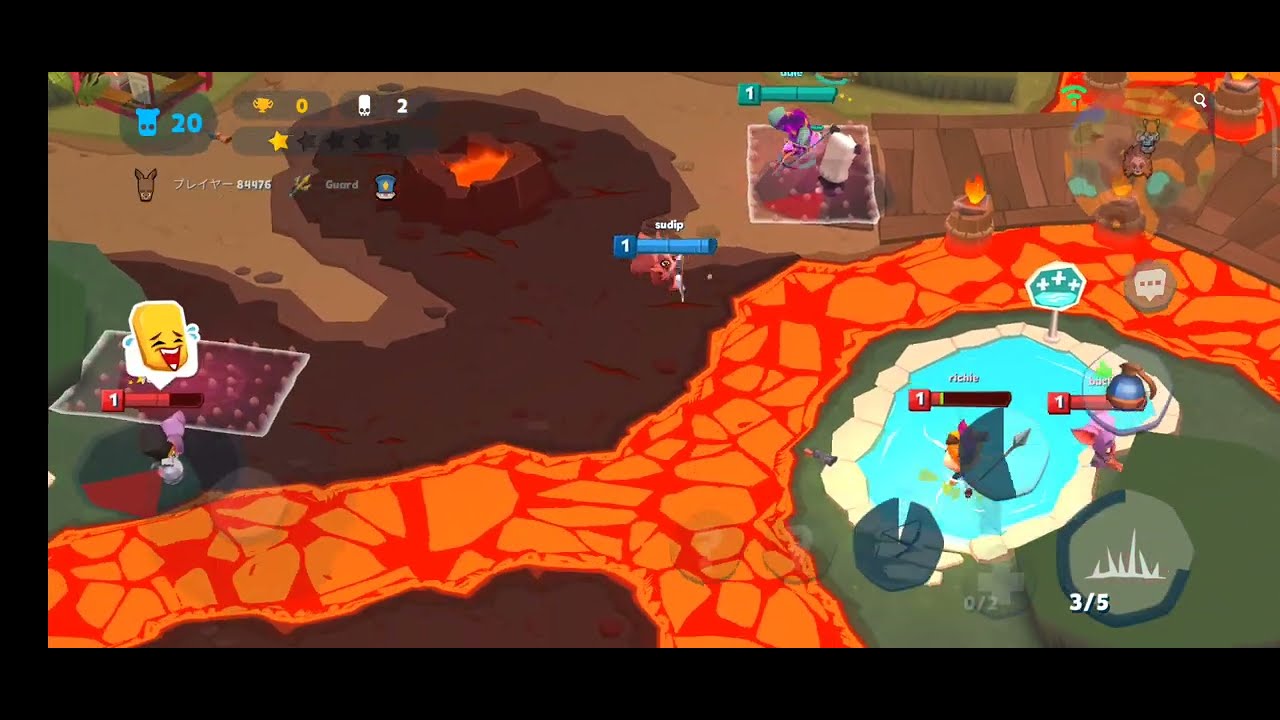 EDNA character unlock Gold crate open in zooba Battleroyal || #9 3kill ...