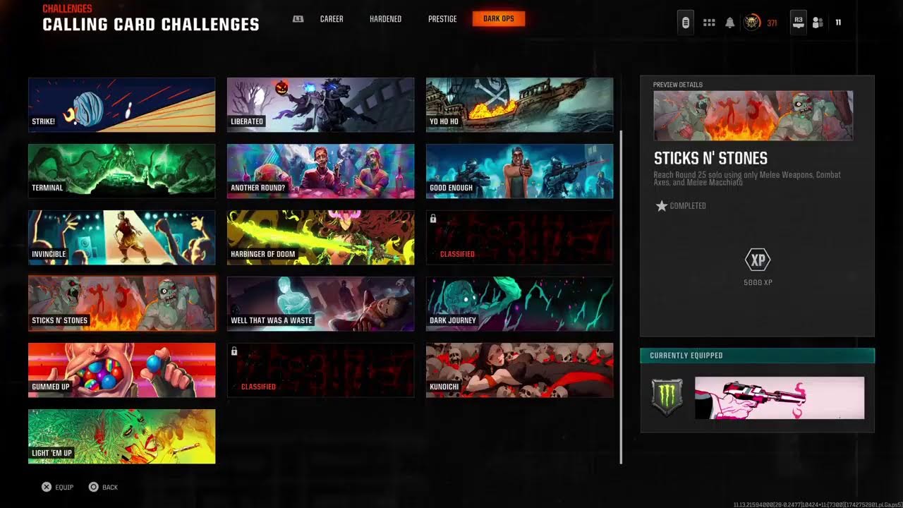 COD BO6 // Unlocking the Zombies 100 percenter calling card ⁉️ - YouTube