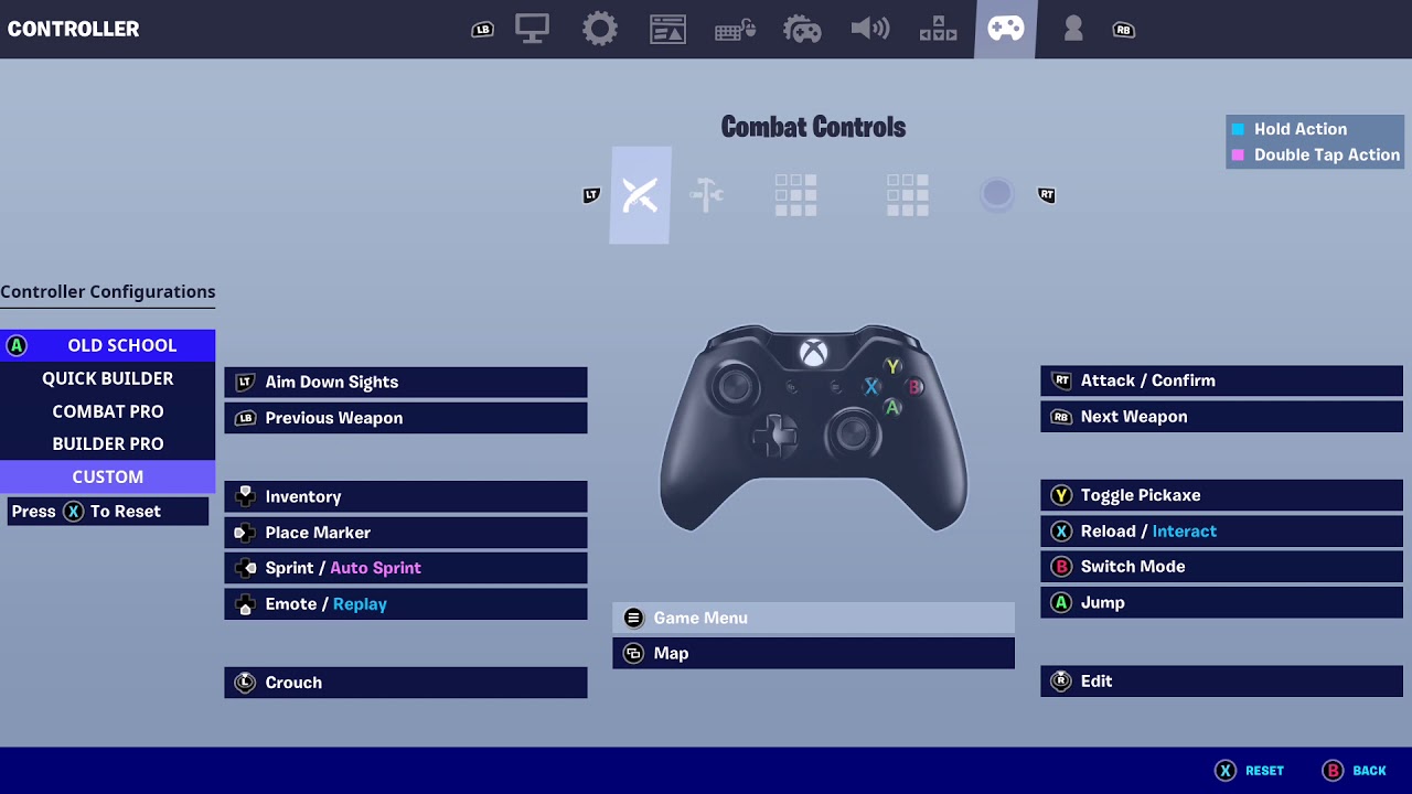 Fortnite Best Controller Binds Youtube