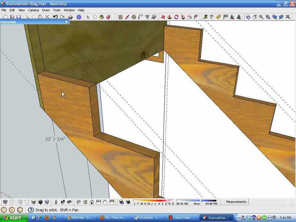 Stairmathter: Using Google SketchUp to do the Math for Building Stairs ...