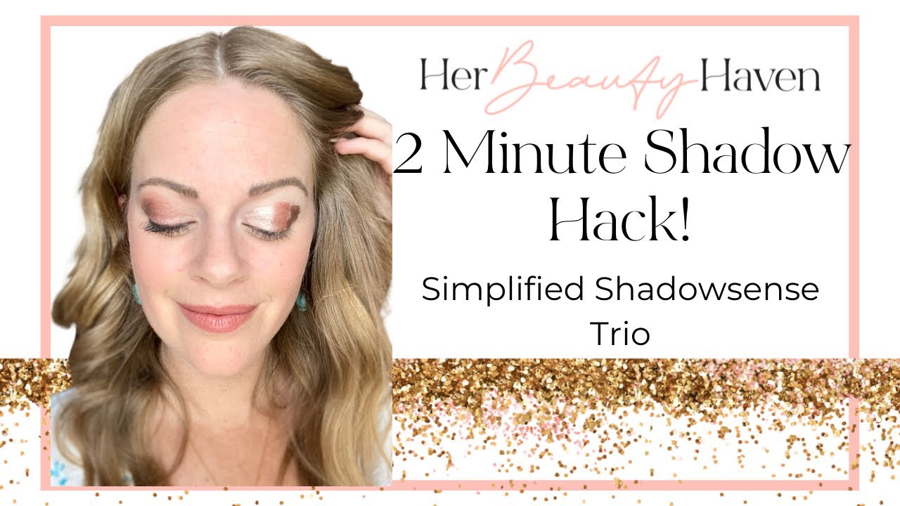 2 Minute Shadow Hack! Apply, blend and done with this beautiful ...