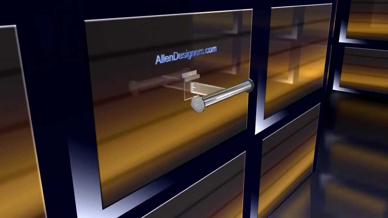 Slatwall Acrylic Jewelry T-Bar.avi - YouTube