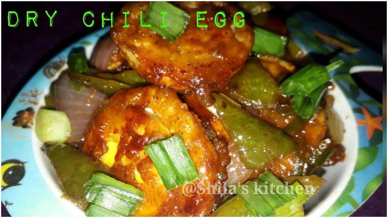 | Egg Chilly | Boiled Egg Chilli Fry | Egg Chili Recipe | Egg Recipes ...