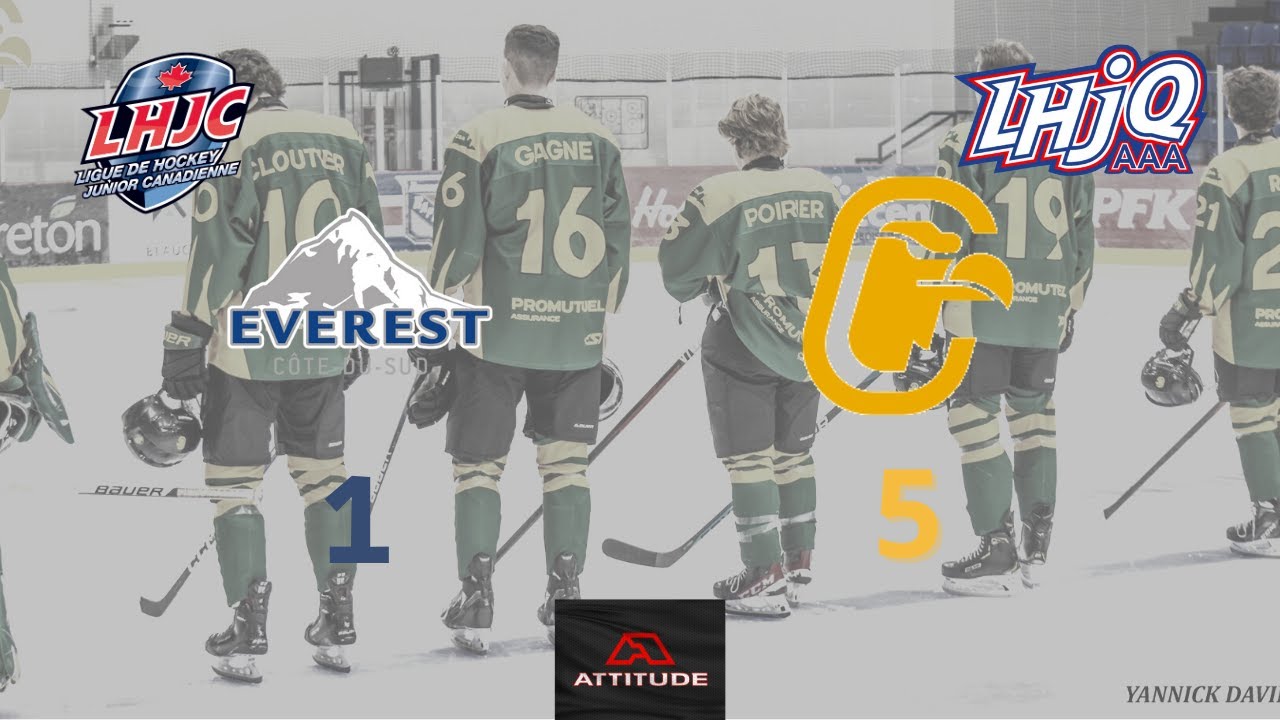 #35 - W21 - L'Everest CDS 1 - Condors CBA 5 - YouTube