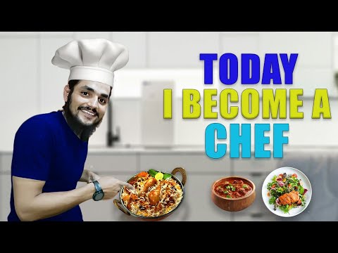 AAJ MAIN SHEF BAN GAYA 😅 | VLOG NO. 14 - YouTube