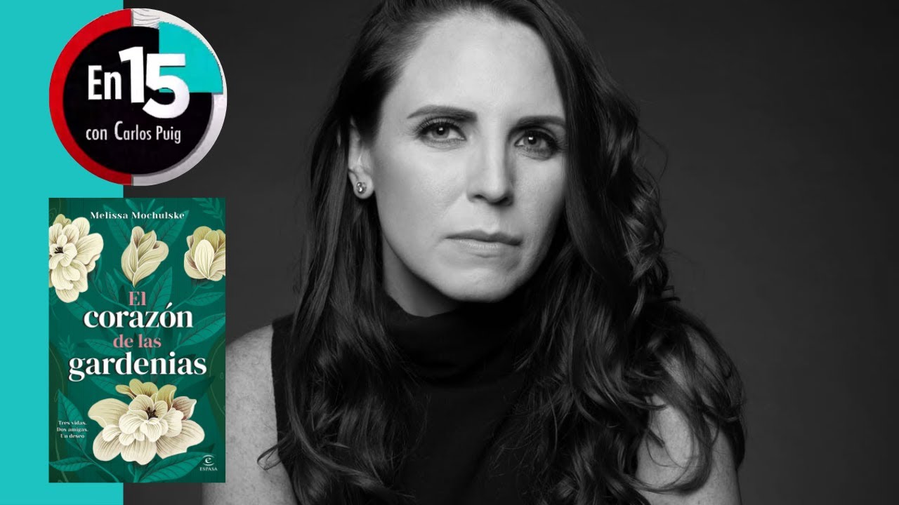 Melissa Mochulske, autora de "El corazón de las gardenias" | En 15 ...