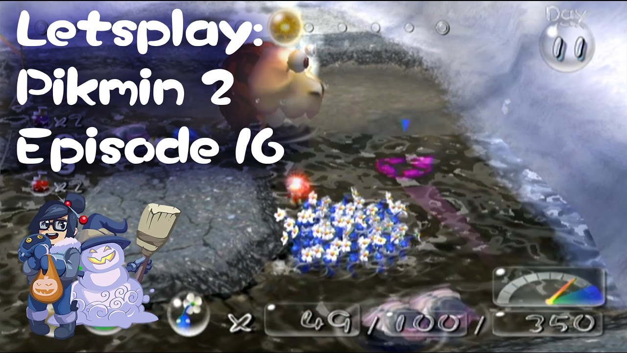Letsplay: Pikmin 2 Ep16 - Snow covered world - YouTube