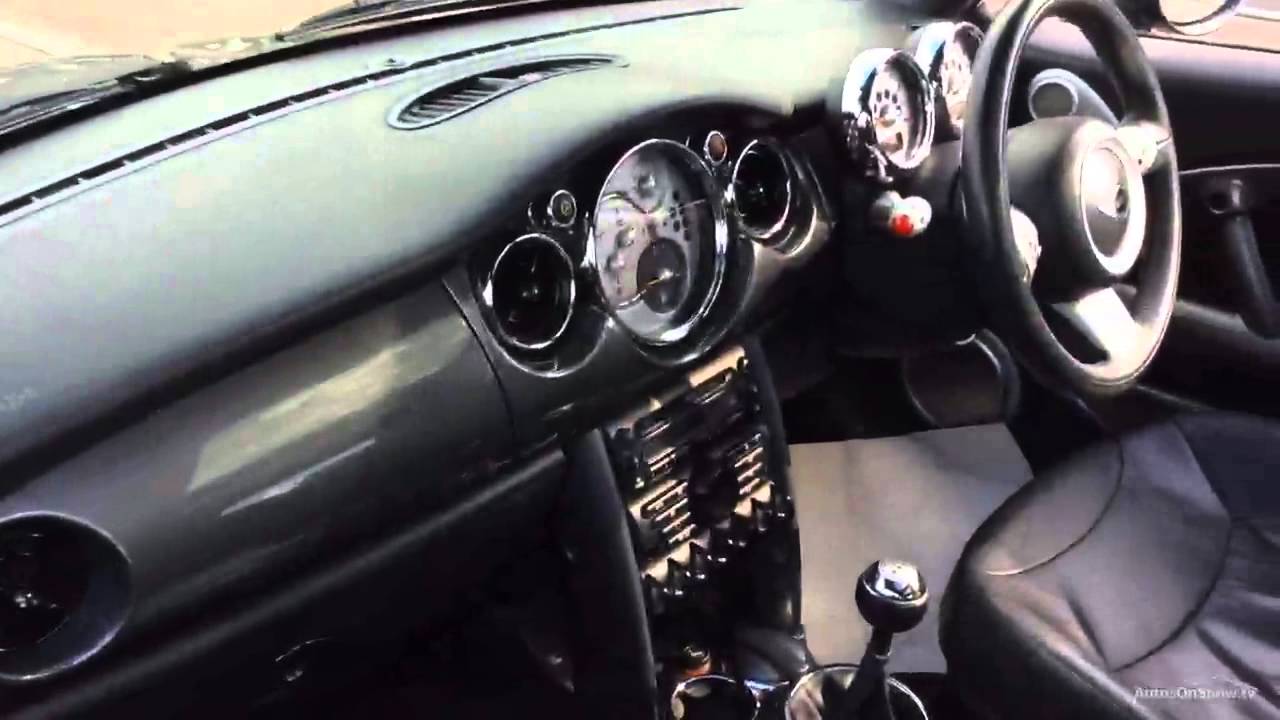 MINI HATCH COOPER S GREY 2005 - YouTube